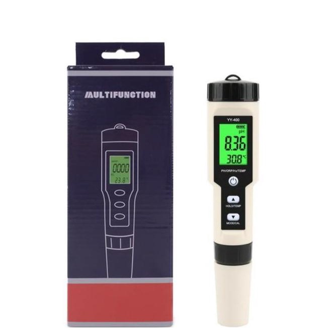 Jual Original Hydrogen Ppb Orp Mv Meter Alat Tes Air Hidrogen H2 Water ...
