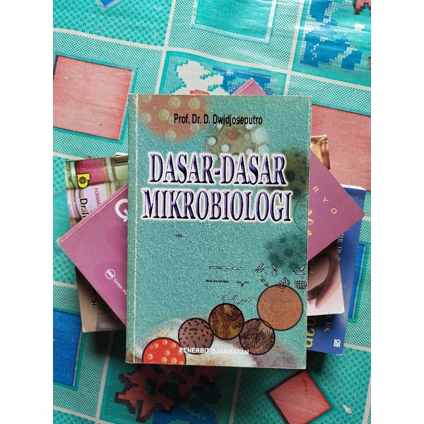 Jual Buku Biologi, DASAR - DASAR MIKROBIOLOGI Karangan Prof. Dr. D. Dwidjoseputro | Shopee Indonesia