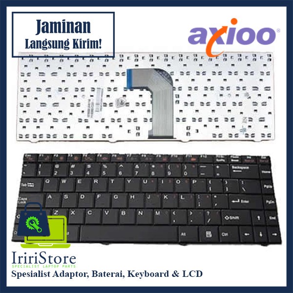 Jual KEYBOARD LAPTOP AXIOO NEON HNM SERIES BLACK | Shopee Indonesia