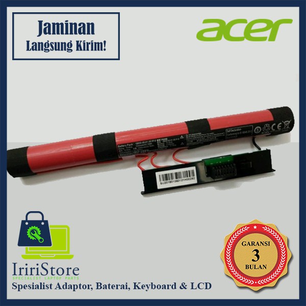 Jual ORIGINAL BATERAI BATTERY ACER ONE 14 14Z Z1402 18650-00-01-3S1P-0 ...