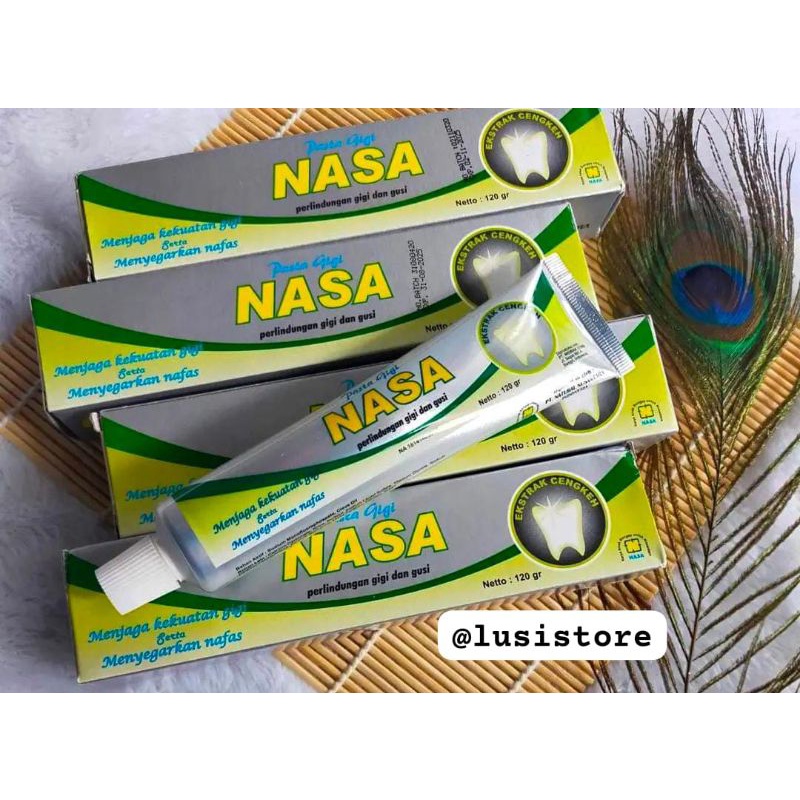 Jual Pasta Gigi NASA Solusi Masalah Bau Mulut / Mengatasi Gigi ...