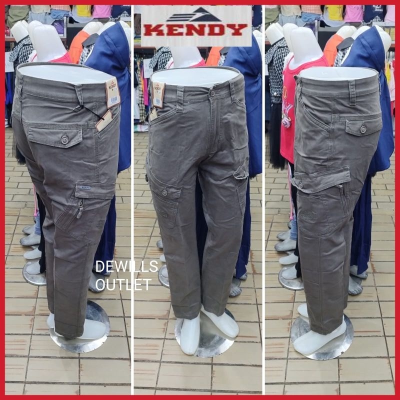 Jual [EXCLUSIVE] MODEL TERKINI Kendy celana panjang tactical type slim ...