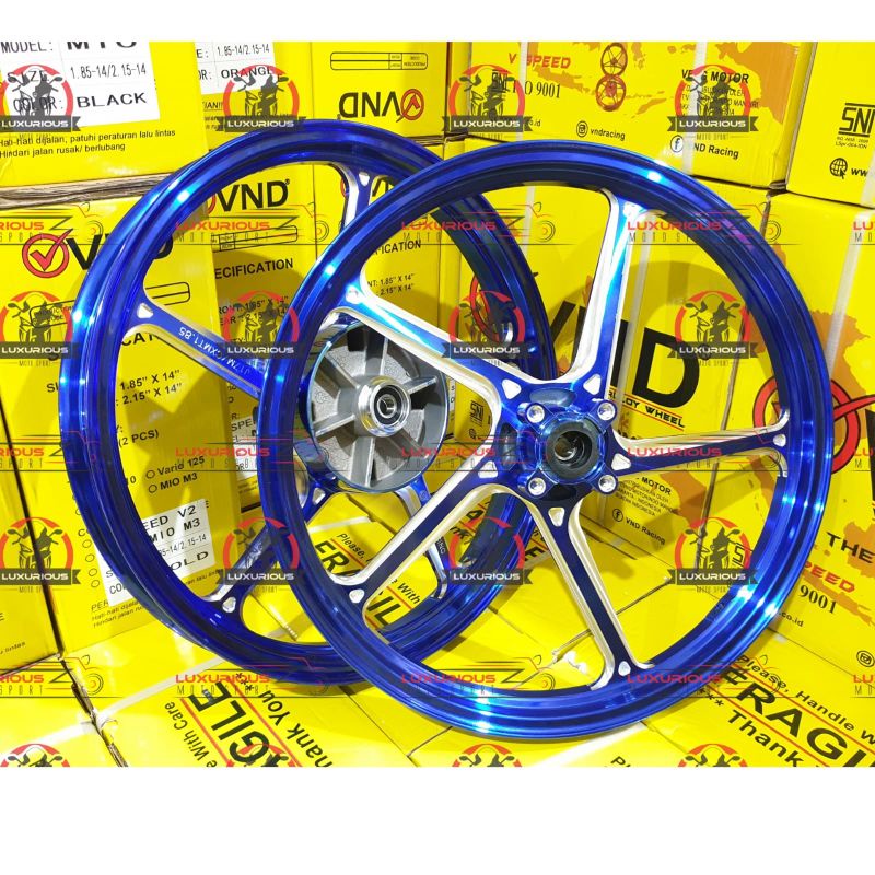 Jual velg vnd ak 55 mx king velg racing vnd ak55 p5 mx king pelek new ...