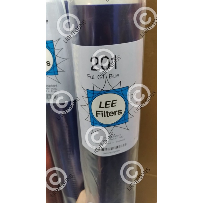 Jual LEE FILTER 201 FULL C.T.BLUE LEMBARAN | Shopee Indonesia