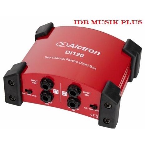 Jual Direct Box Passive Alctron Di120 / Di-120 / Di 120 Original Original | Shopee Indonesia