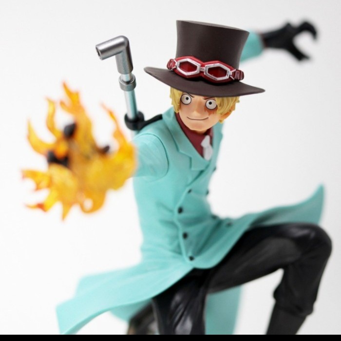 Jual ANIME ONE PIECE SABO THE GREAT STAMPEDE KWS FIGURE | Shopee Indonesia