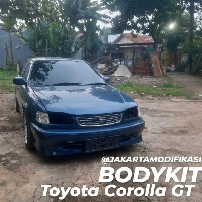 Jual Bodykit All New Corolla Seg Ae111 Ae112 Jakarta Modifikasi ...