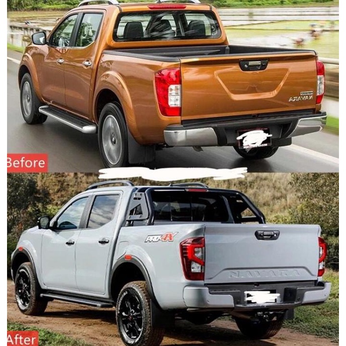 Jual Bodykit Nissan Navara Np300 Facelift Upgrade For Navara 2016-2023 ...
