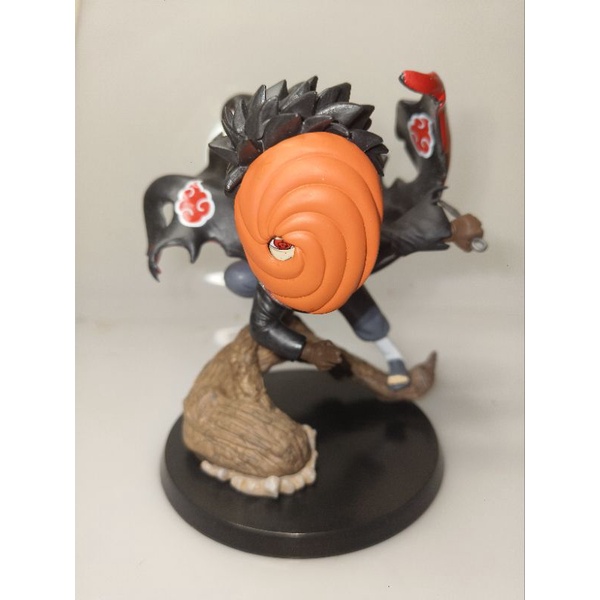 Jual (cod) (naruto) (box) action figure anime statue obito chibi ...