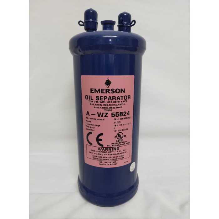 Jual Emerson Oil Separator 1/2" Awz 55824 | Shopee Indonesia
