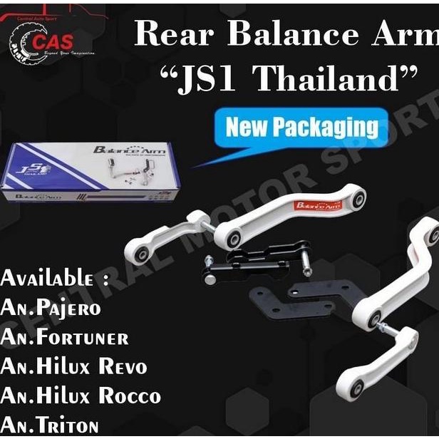 Jual populer] Balance Arm JS1 ORI Thailand All New Fortuner Pajero ...