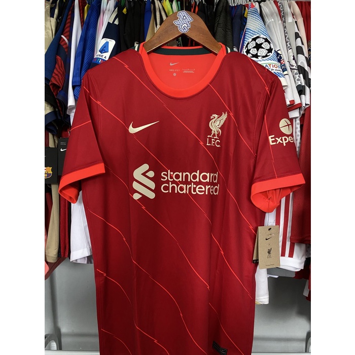 Jual Update!! Jersey Liverpool Home 2021/22 | Shopee Indonesia