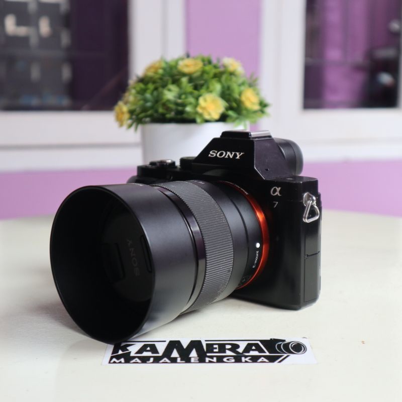 Jual SONY A7 LENSA FIX SONY FE 50MM F1.8 | Shopee Indonesia
