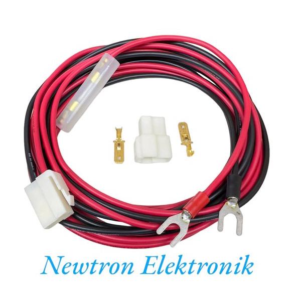 Jual Kabel DC Rig ICOM IC2300 IC2200 IC-2300 Kenwood TM241 TM281 TM271 ...