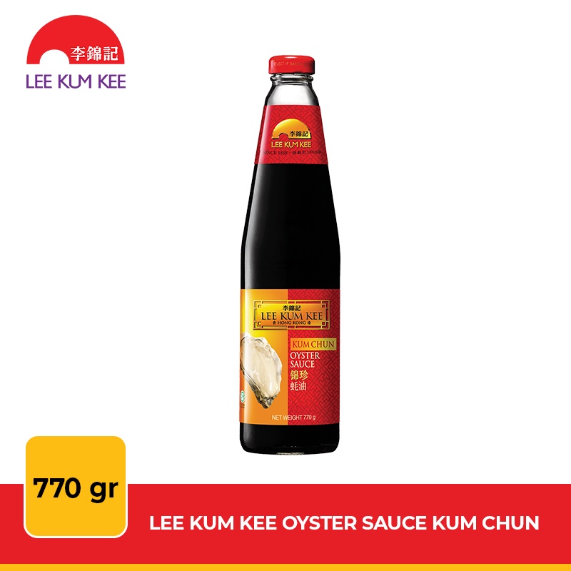 Jual Lee Kum Kee Oyster Sauce Kum Chun 770 gr | Shopee Indonesia