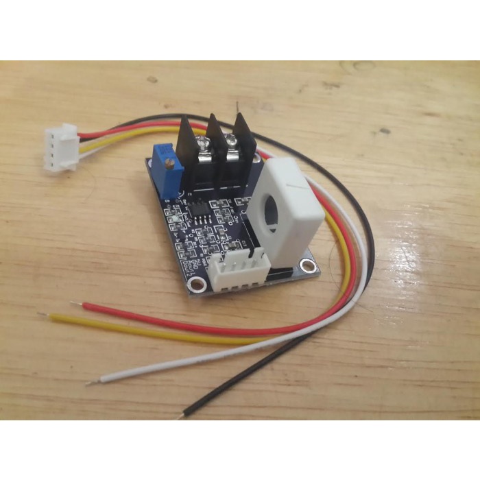 Jual Baru Wcs1700 Current Sensor 70A-70A With Cable Konektor | Shopee Indonesia