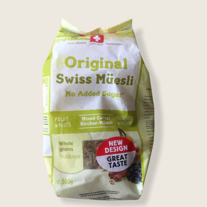 Jual Open DS] Familia Original Swiss Muesli No Added Sugar 500g ...