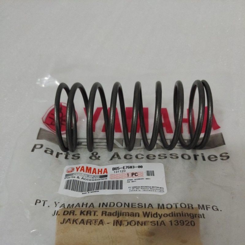 Jual Per Ver Cvt Yamaha Lexi Aerox 155 New Nmax N Max Original B65 ...