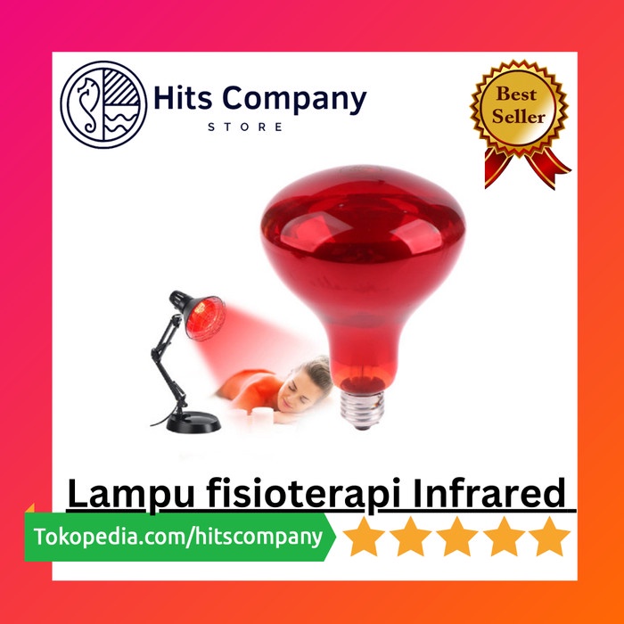 Jual Lampu Fisioterapi Infrared Bohlam Terapi Kesehatan | Shopee Indonesia