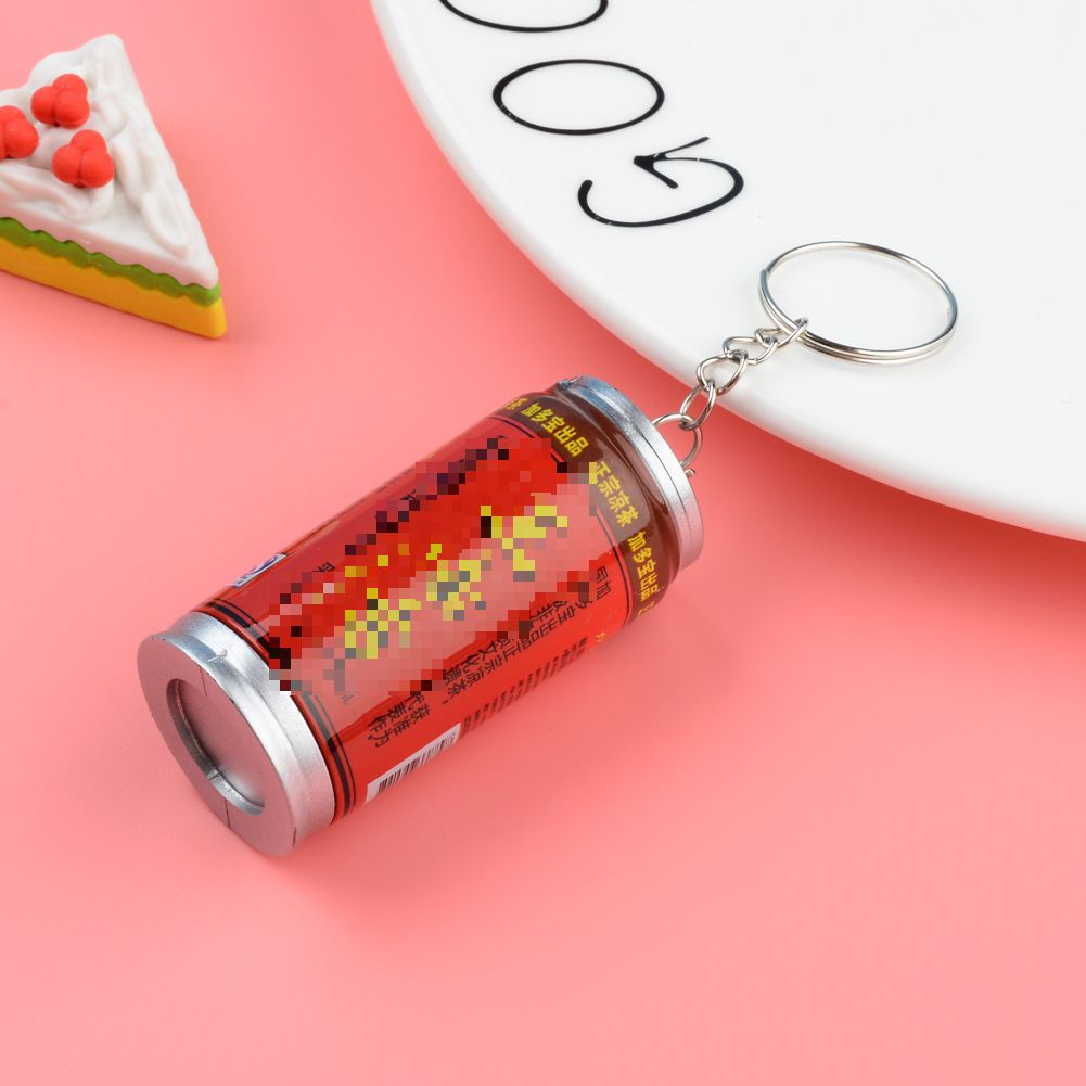 Jual HC Gantungan Kunci Minuman Kaleng 2 IN 1 Pena Bentuk Minuman ...