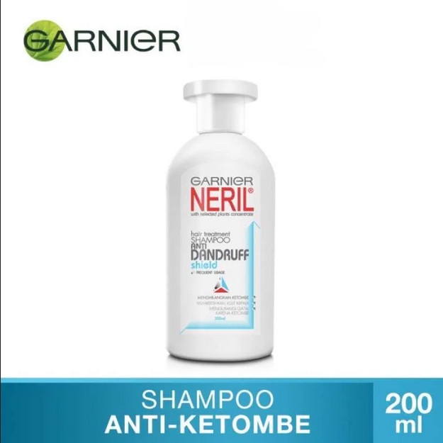 Jual Garnier Neril Anti-Dandruff Shampoo [200 Ml] | Shopee Indonesia