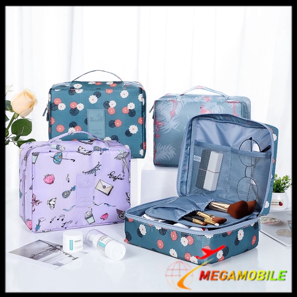 Jual MM - Tas Kosmetik Multifungsi Kosmetik Pouch Make Up Monopoly ...
