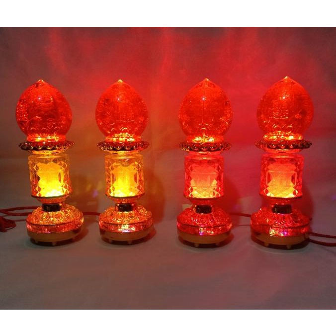 Jual Lampu Led Sien Thou | Tinggi 25 Cm | Lampu Altar Papan Puja ...