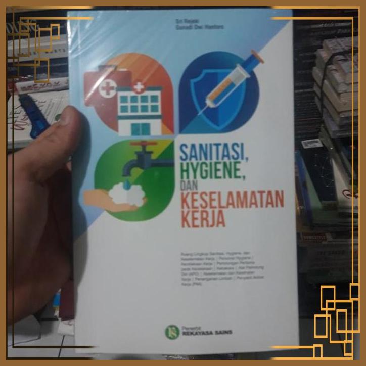 Jual [JSB] buku sanitasi hygiene dan keselamatan kerja | Shopee Indonesia