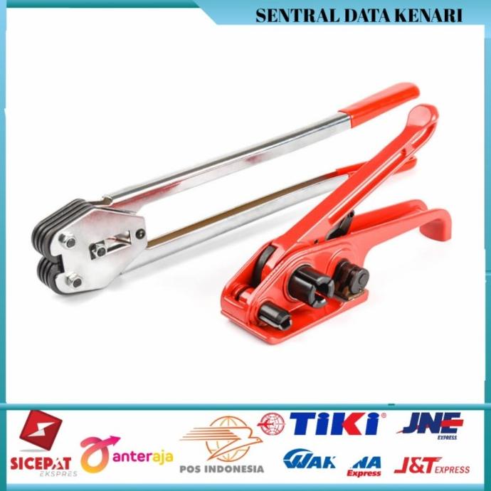 Jual Alat Mesin Packing Strapping Band Tali Klem Mesin Manual Pengikat ...