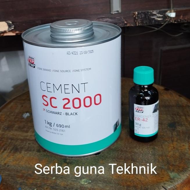 Jual Lem Belt Conveyor SC 2000 + Hardener ER42 Rema Tip Top SC2000 ...