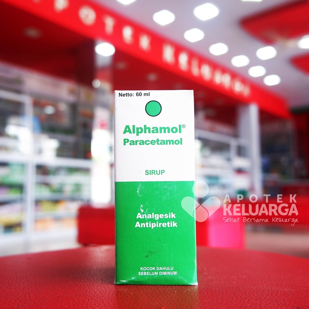 Jual Alphamol Sirup/ mengobati berbagai kondisi seperti sakit kepala ...