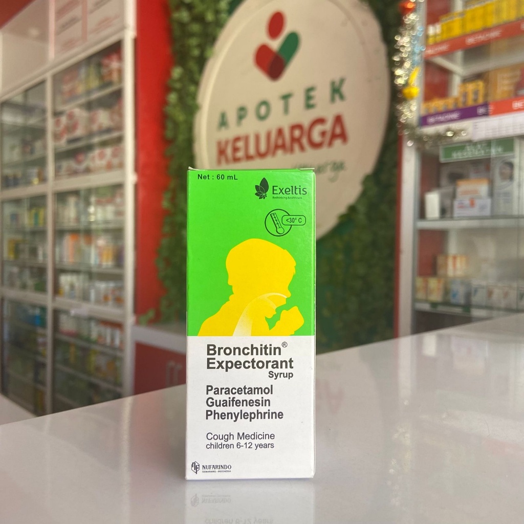 Jual BRONCHITIN SYRUP 60 ml obat batuk anak dan dewasa- APOTEK LEGAL ...