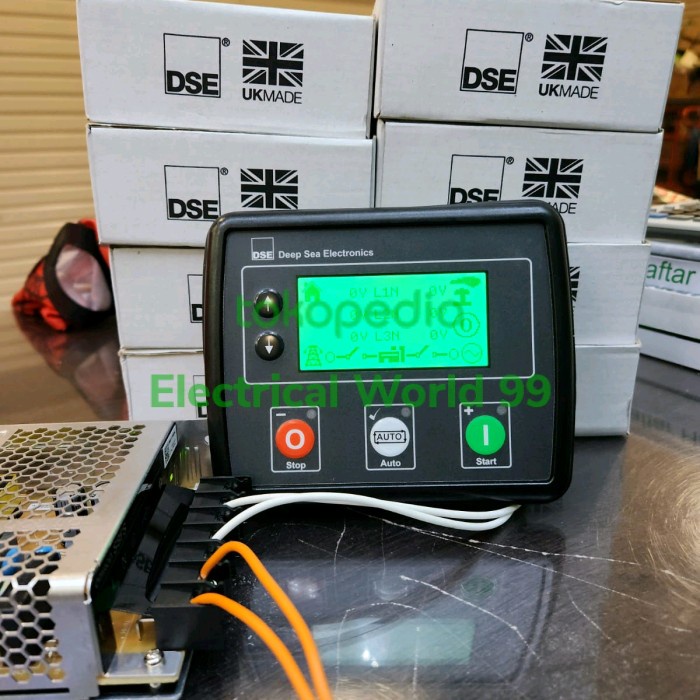 Jual DEEPSEA 4520 MKII MODULE DSE4520 MODULE PANEL GENSET 100% ORIGINAL ...