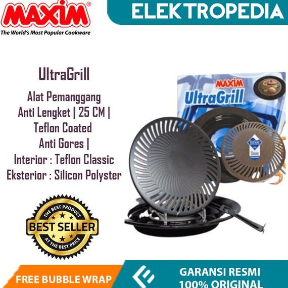 Jual Flase Sale Maxim - Ultra Grill / Bbq ( Teflon ) | Shopee Indonesia