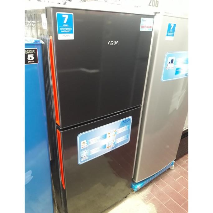 Jual Kulkas 2 Pintu Aqua Sanyo D251 Tanpa Bunga Es Low Watt | Shopee Indonesia
