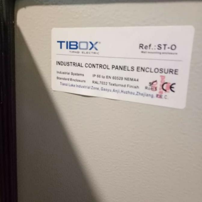 Jual Box Panel Tibox 60X40X20 Ip65 H (H:600 W:400 D:200) | Shopee Indonesia