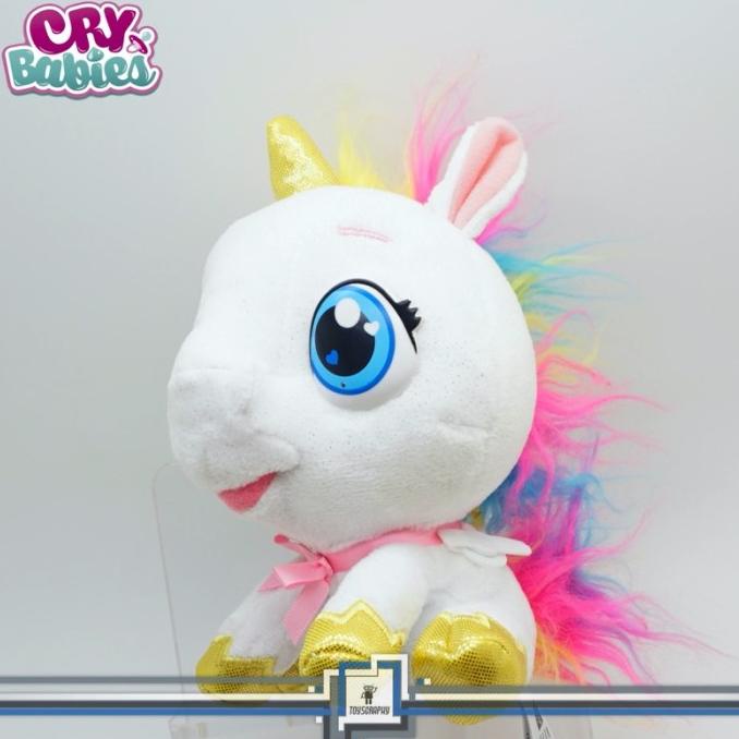 Jual Cry Babies Plush Pets Animals Dolls boneka binatang bisa menangis ...