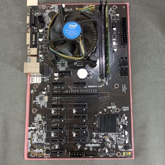 Jual Paket Mining (Mobo + Pro + RAM) | Shopee Indonesia