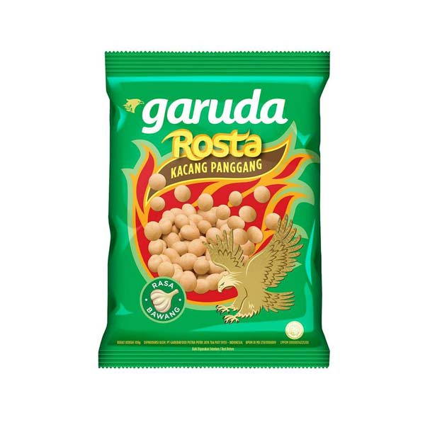 Jual GARUDA ROSTA KACANG OVEN RASA BAWANG 95 GR | Shopee Indonesia