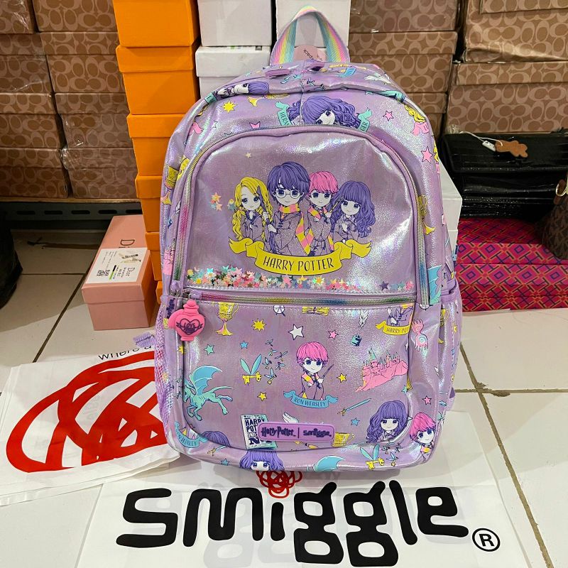 Jual RANSEL SMIGGLE HARRY POTTER FREE PLASTIK MOTIF SMIGGLE | Shopee ...