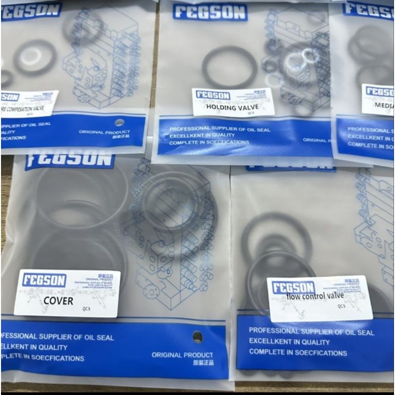 Jual SEAL KIT CONTROL VALVE HITACHI ZAXIS 330 ZX 330 CONTROL VALVE SEAL ...