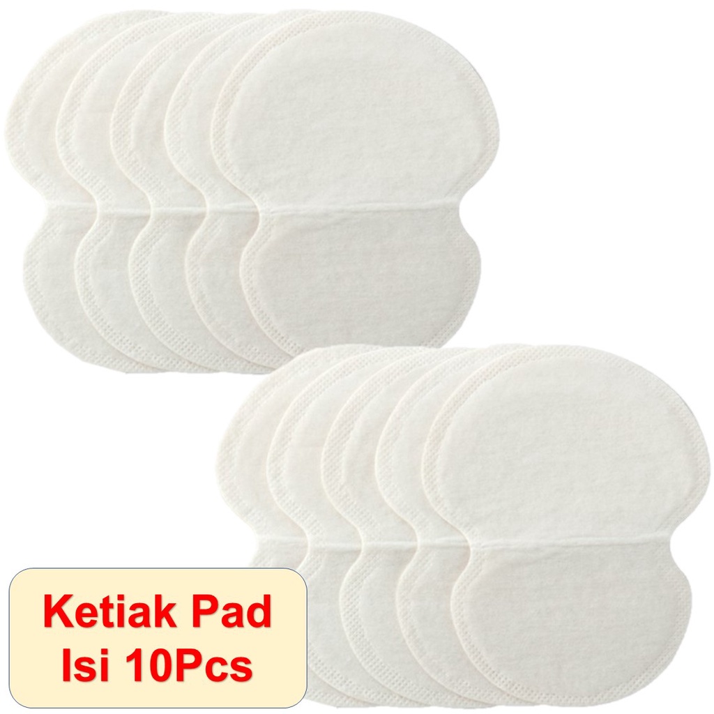 Jual HC Kain Ketiak Pad Anti Ketiak Basah Penyerap Keringat Pembalut ...