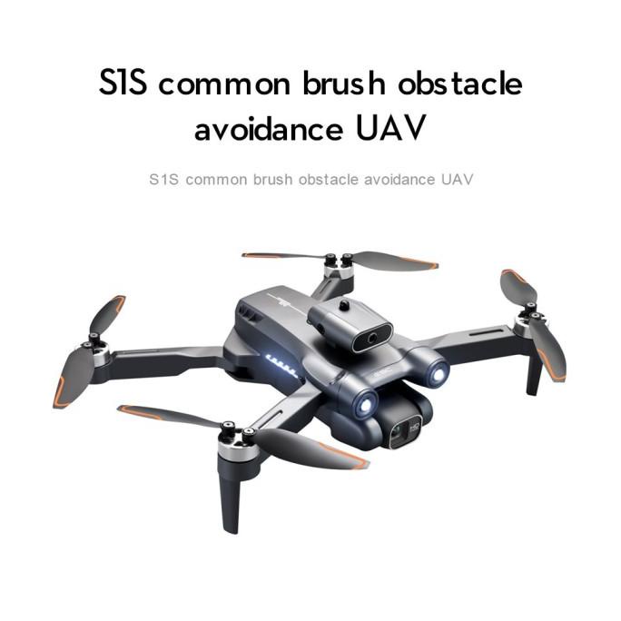 Jual Drone LSRC s1s Dual Camera 2 Baterai, Optical Flow, Brushless Power | Shopee Indonesia