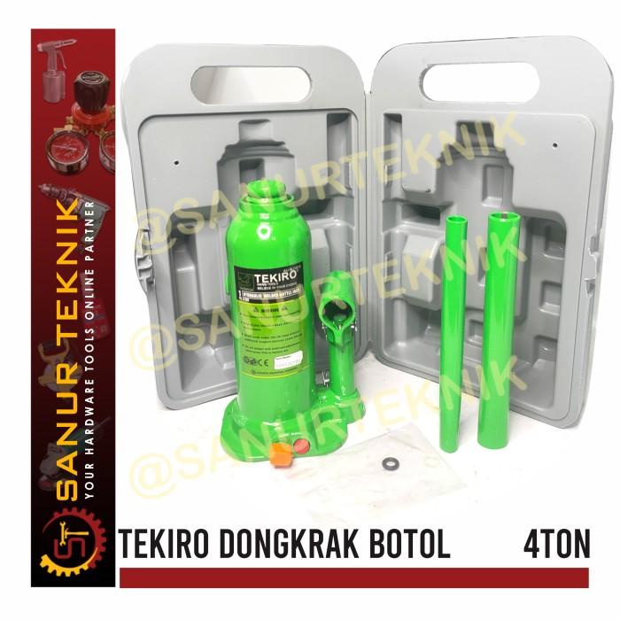 Jual Dongkrak Botol Mobil Hydraulic Jack Tekiro 4t 4 T 4ton 4