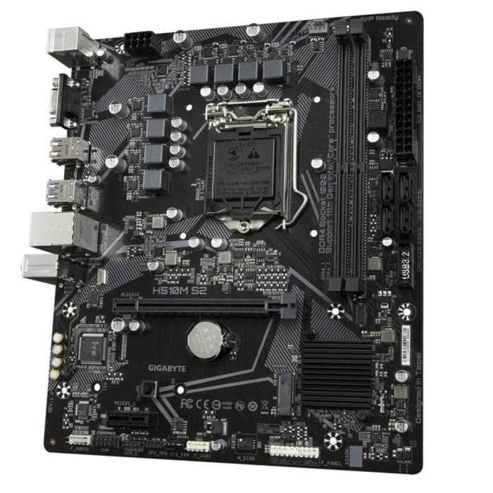 Jual GIGABYTE H510M S2 INTEL LGA1200 MOTHERBOARD | Shopee Indonesia