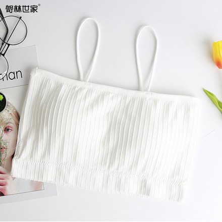 Jual HC Bra Sport Elastic Bandeau Tank Tops B100 Bra Wanita Olahraga ...