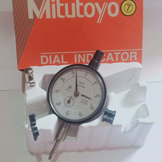 Jual Dial Indicator Mitutoyo 0,01Mm || Dial Gauge Mitutoyo New | Shopee Indonesia