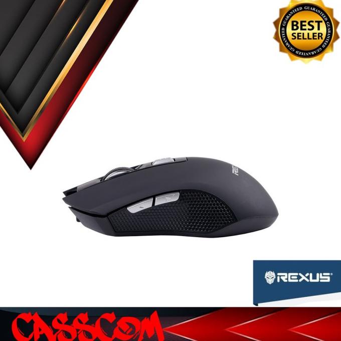 Jual Rexus Rx110 Xierra Professional Wireless Gaming Mouse | Shopee Indonesia