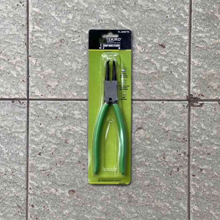 Jual Tang Snap Ring 9 inch IB Bengkok Tutup / Tang slipen 9 inch TEKIRO ...