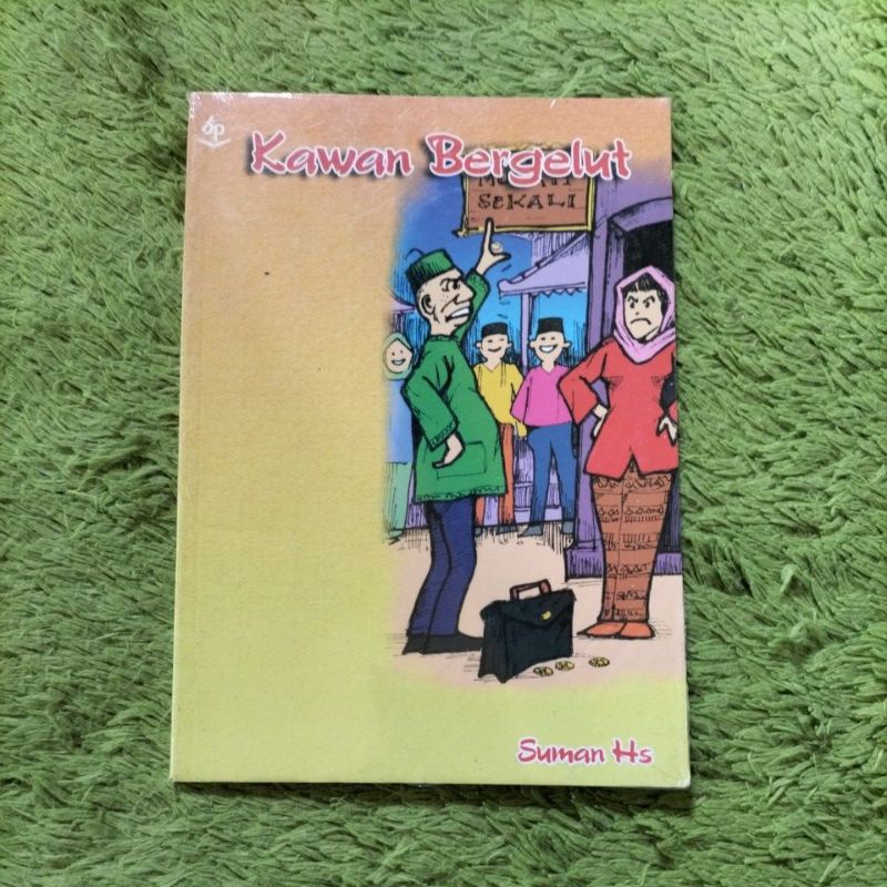 Jual ORIGINAL BUKU NOVEL SASTRA DAN CERPEN SI JAMIN & SI JOHAN KAKEK ...